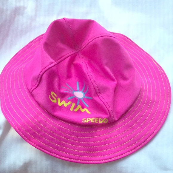 Speedo | Accessories | Speedo Pink Swim Hat Upf 5 Like New Baby Size ...